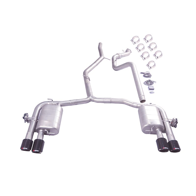 Audi A6 800 2.0T Performance Exhaust System - EXM PERFORMANCE